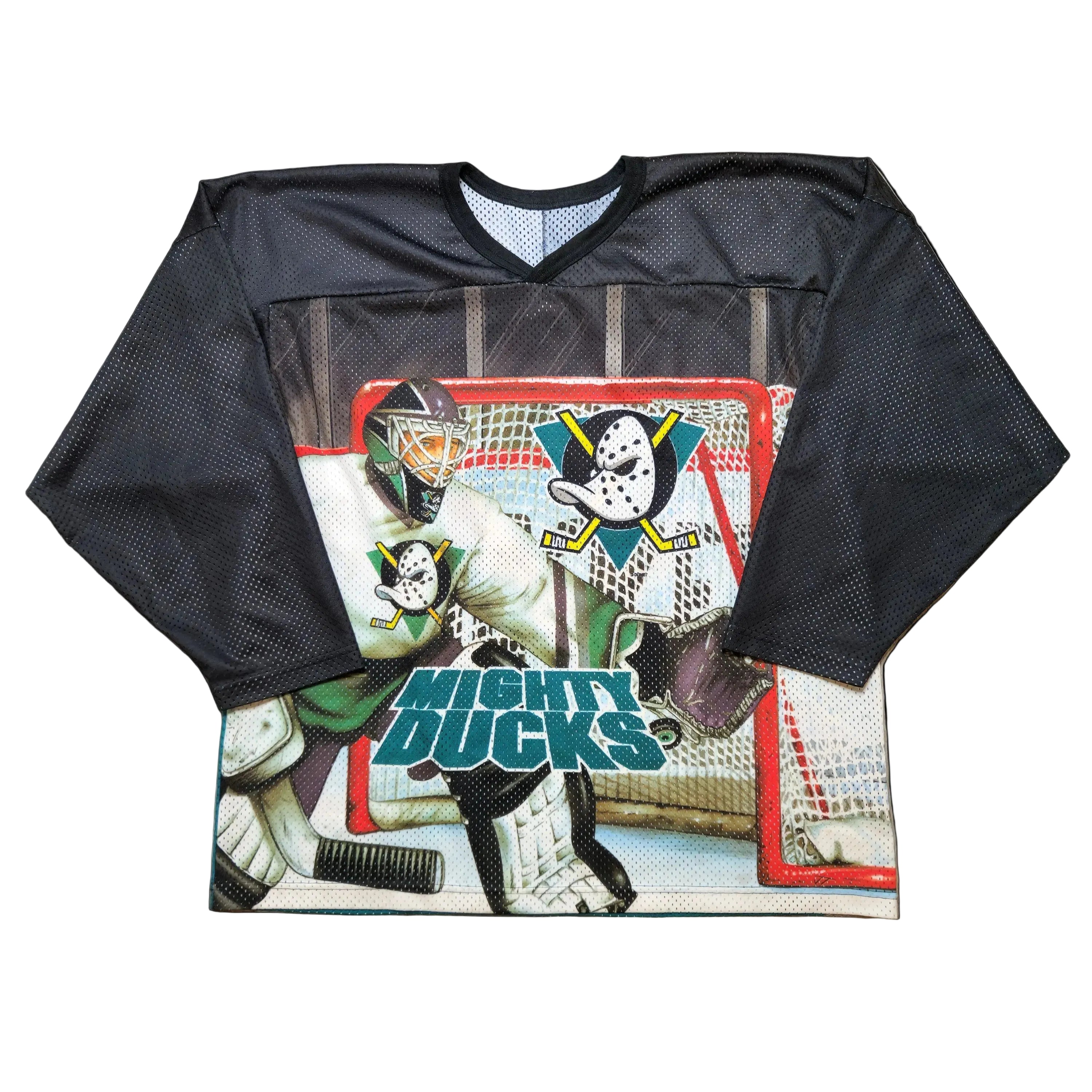 Vintage Mighty Ducks Hockey Jersey Officially Licensed 1990s ...